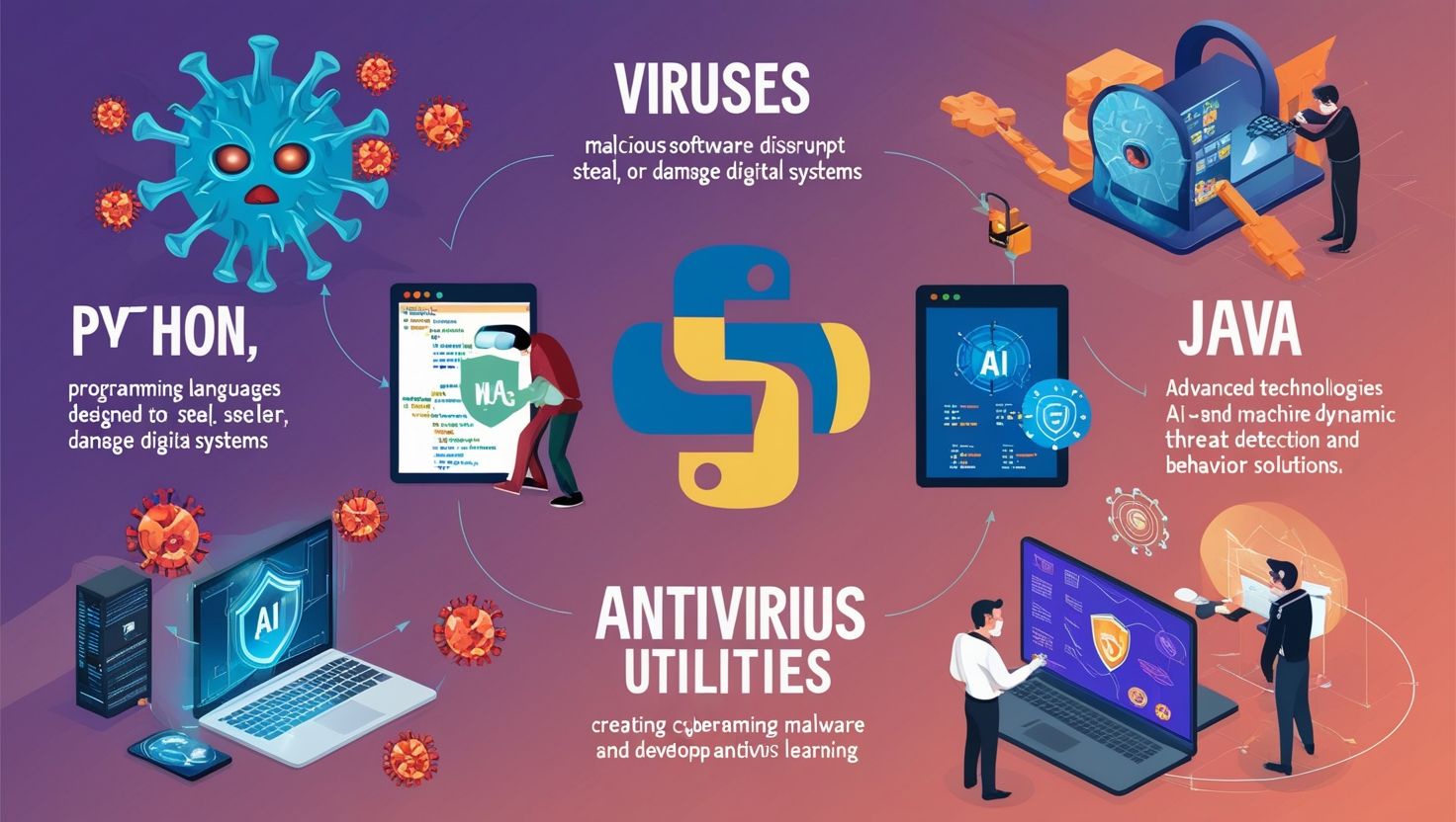 Virus, Antivirus Utilities and Programming Languages - Teachers Guide