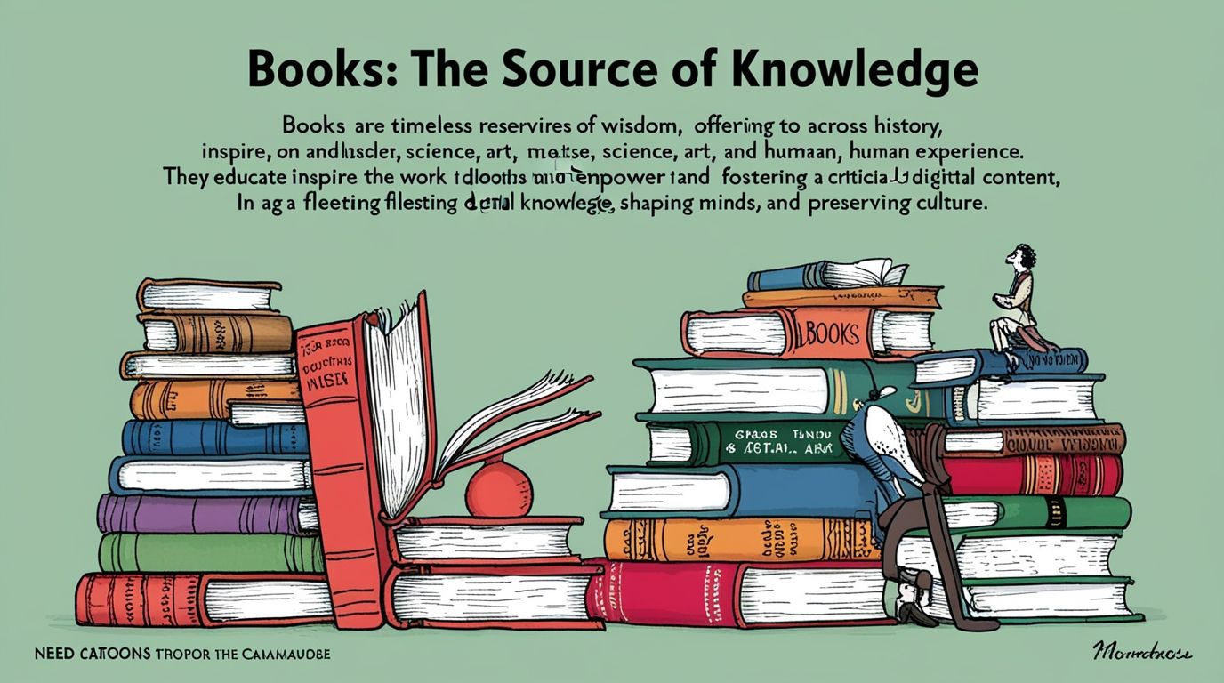 Books: The Source of Knowledge - Teacher's Guide