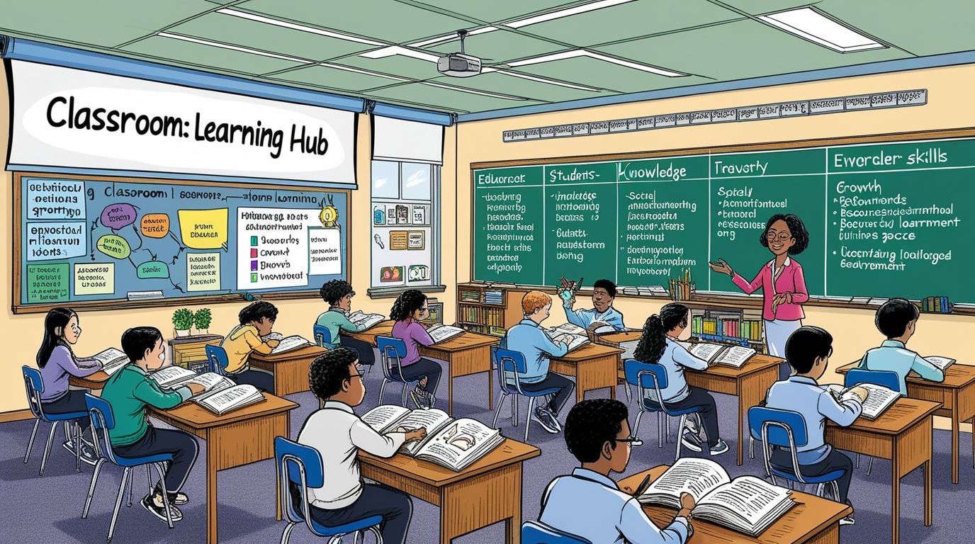 Classroom: The Learning Hub - Teacher's Guide