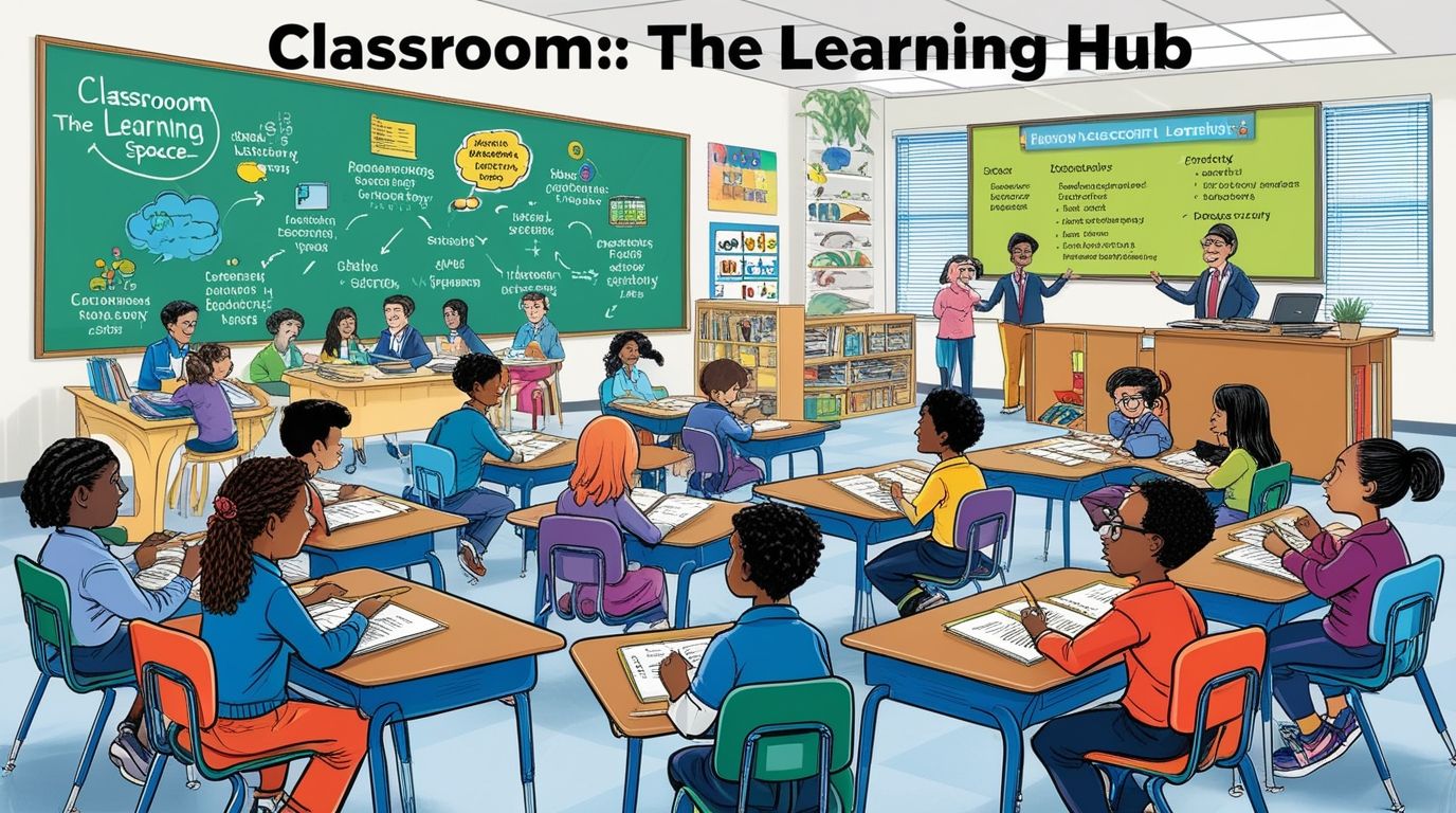 Classroom: The Learning Hub - Teacher's Guide