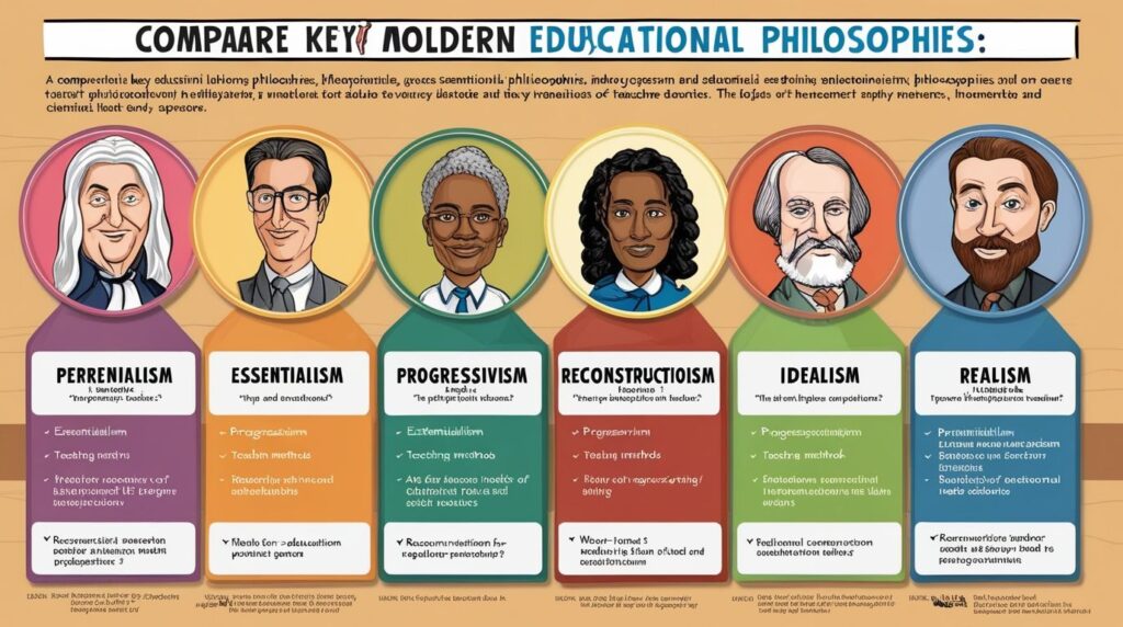 Comparison of Educational Philosophies - Teachers Guide Comparison of Educational Philosophies - Teachers Guide