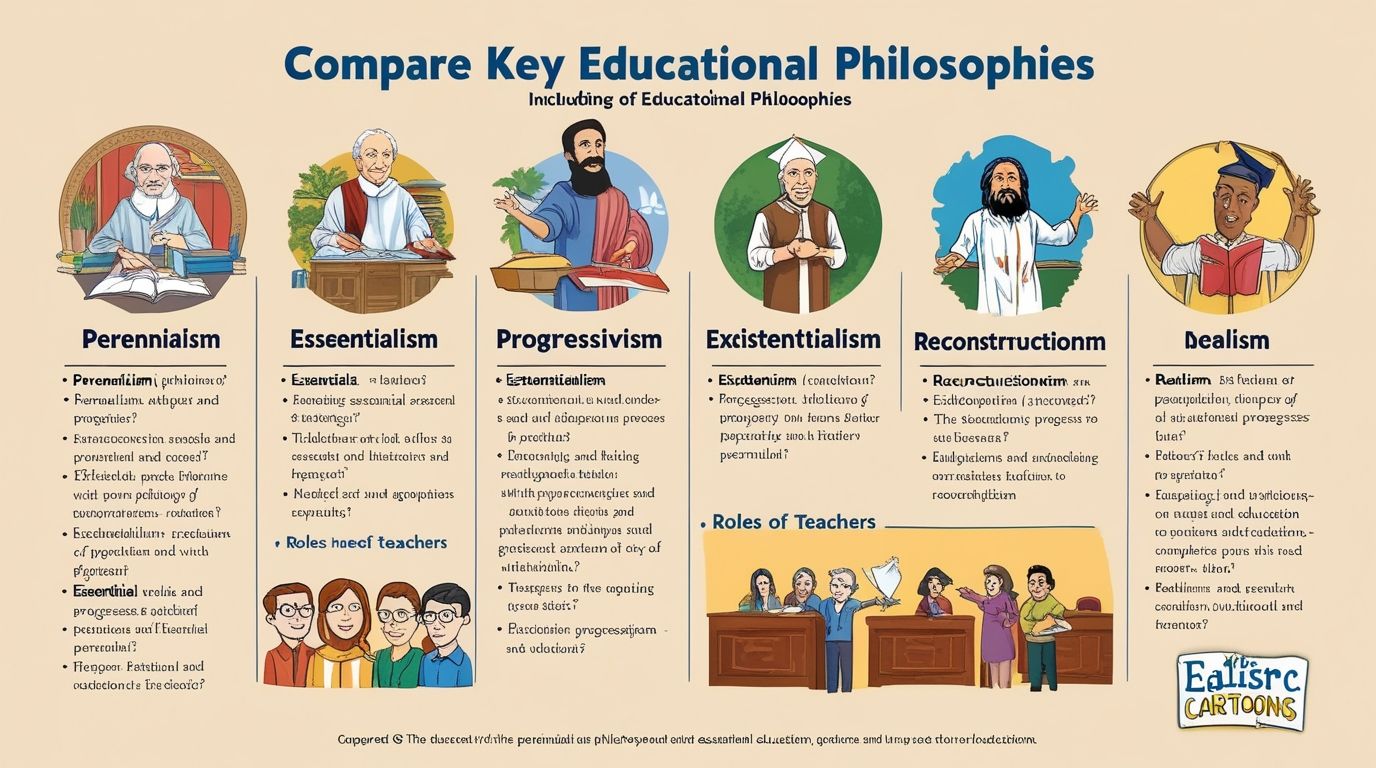 Comparison of Educational Philosophies - Teacher's Guide