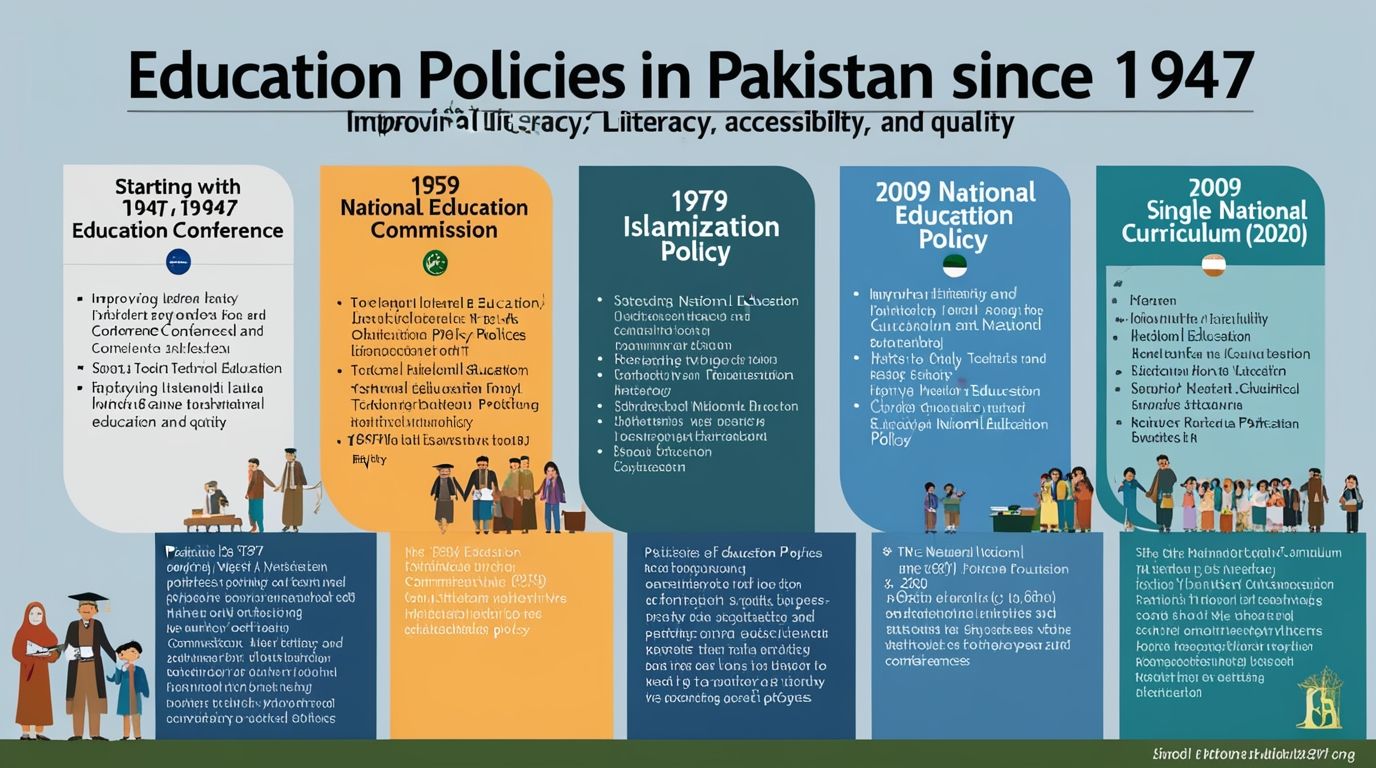 Education Policies in Pakistan Since 1947 - Teacher's Guide