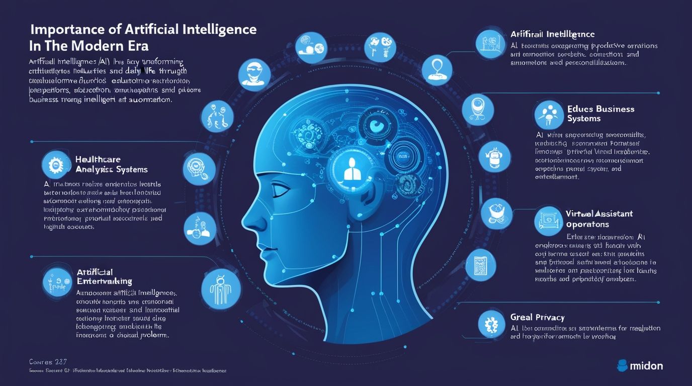 Importance of Artificial Intelligence in the Modern Era - Teacher's Guide
