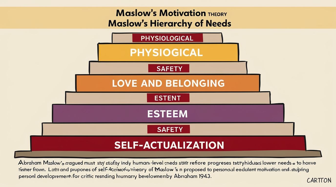 Maslow's Motivation Theory - Teacher's Guide
