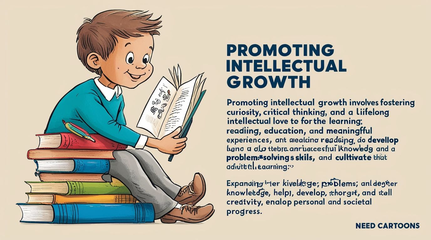 Promoting Intellectual Growth - Teacher's Guide