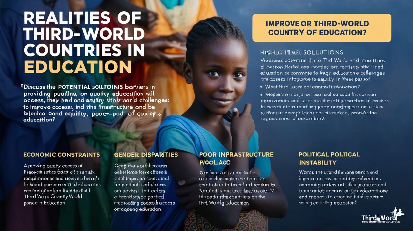 Realities of Third World Countries in Education - Teacher's Guide