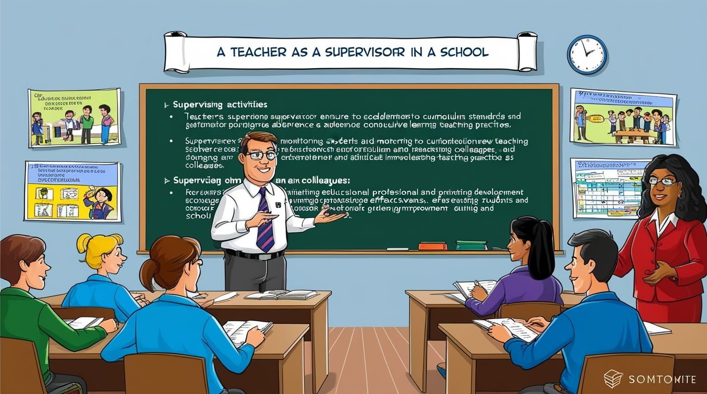Teacher as Supervisor in a School - Teacher's Guide