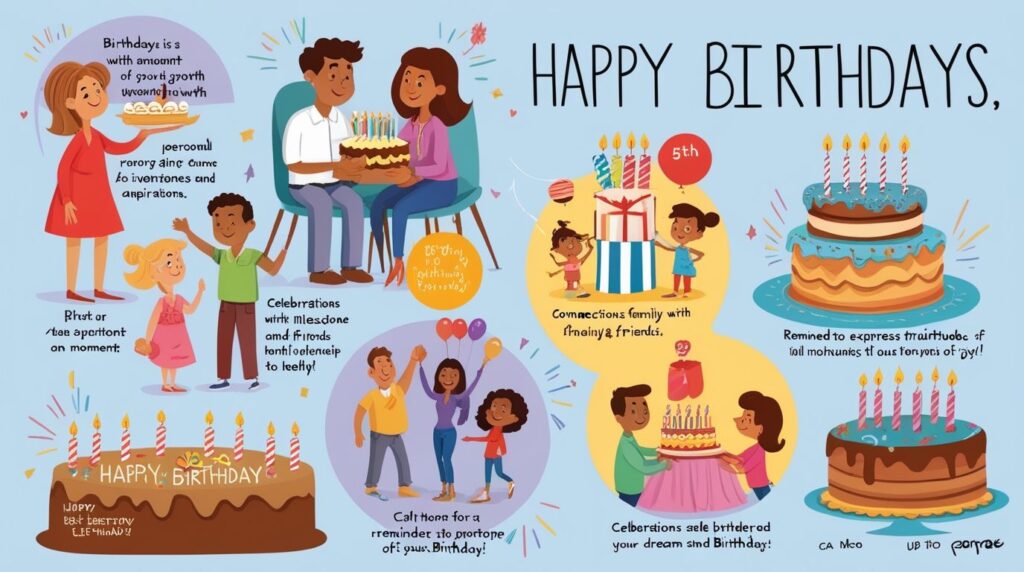 The Importance of Birthdays in Life - Teacher's Guide