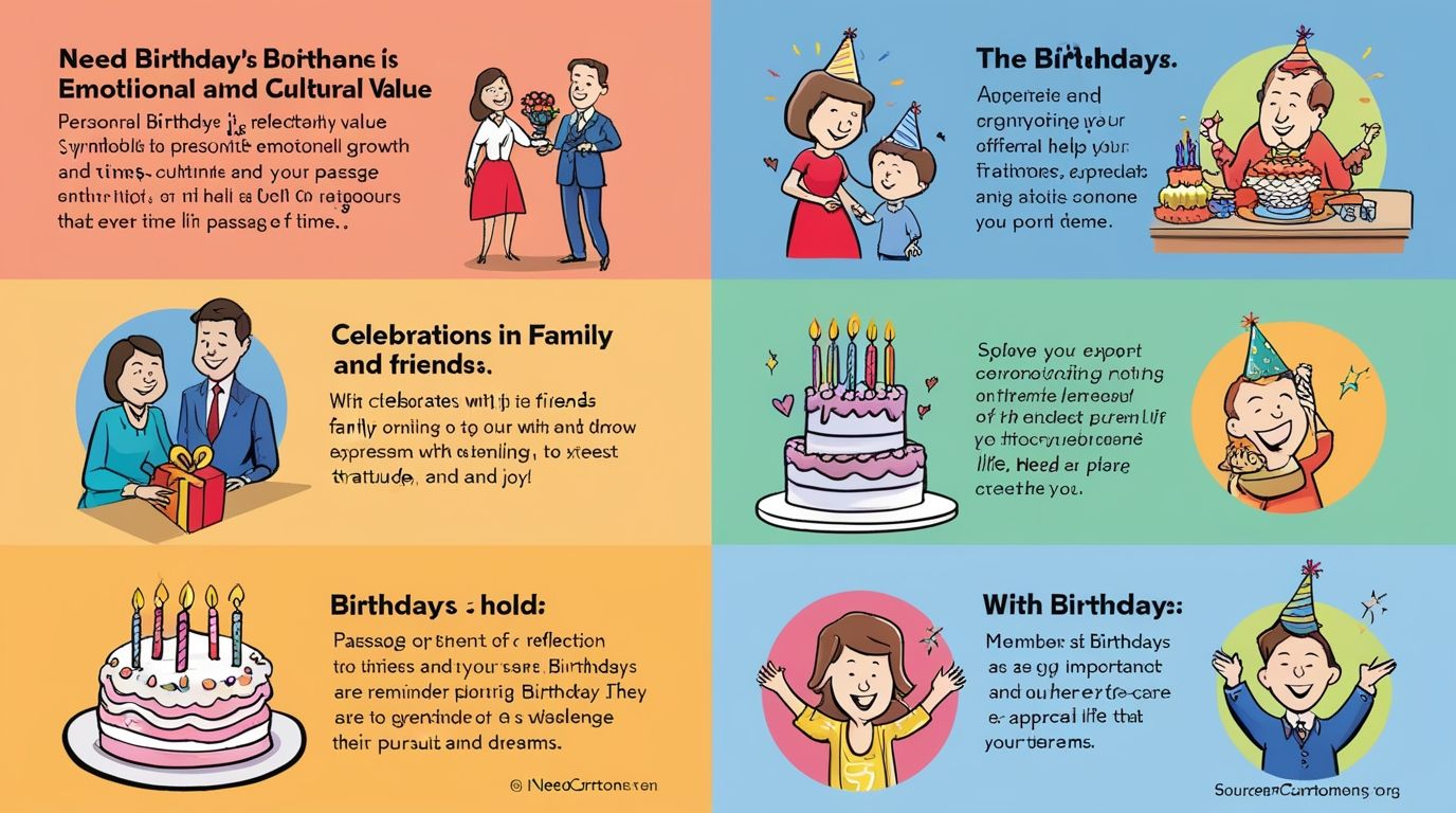 The Importance of Birthdays in Life - Teacher's Guide