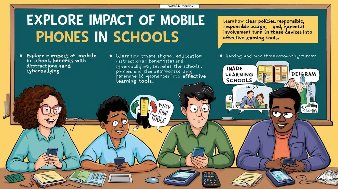Usage of Mobile Phones During School Time - Teacher's Guide