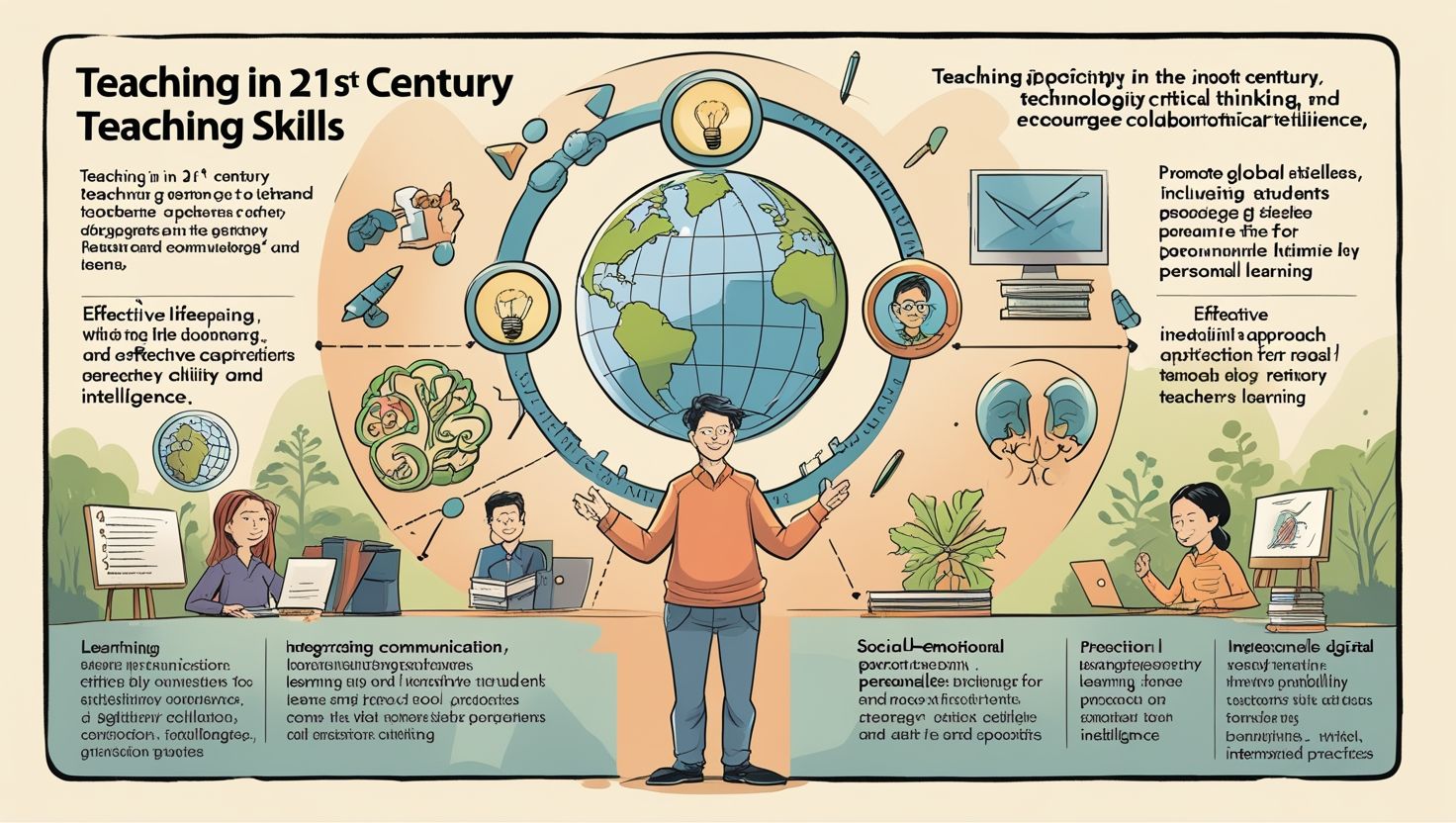 21st Century Teaching Skills - Teacher's Guide