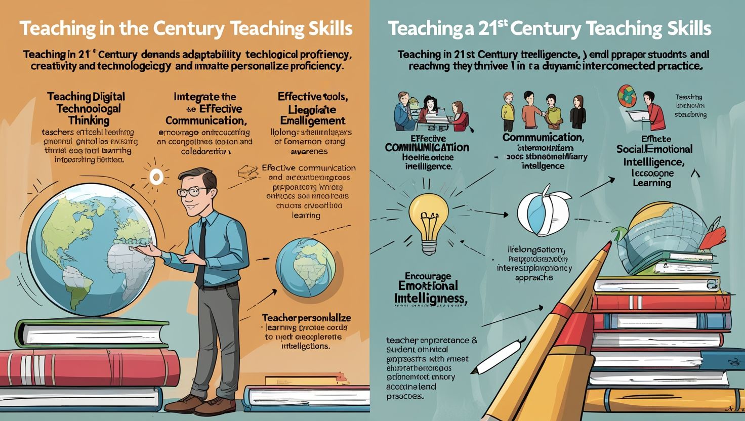21st Century Teaching Skills - Teacher's Guide