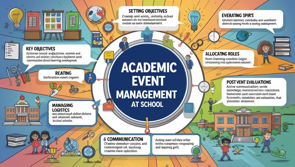 Academic Event Management at School - Teacher's Guide