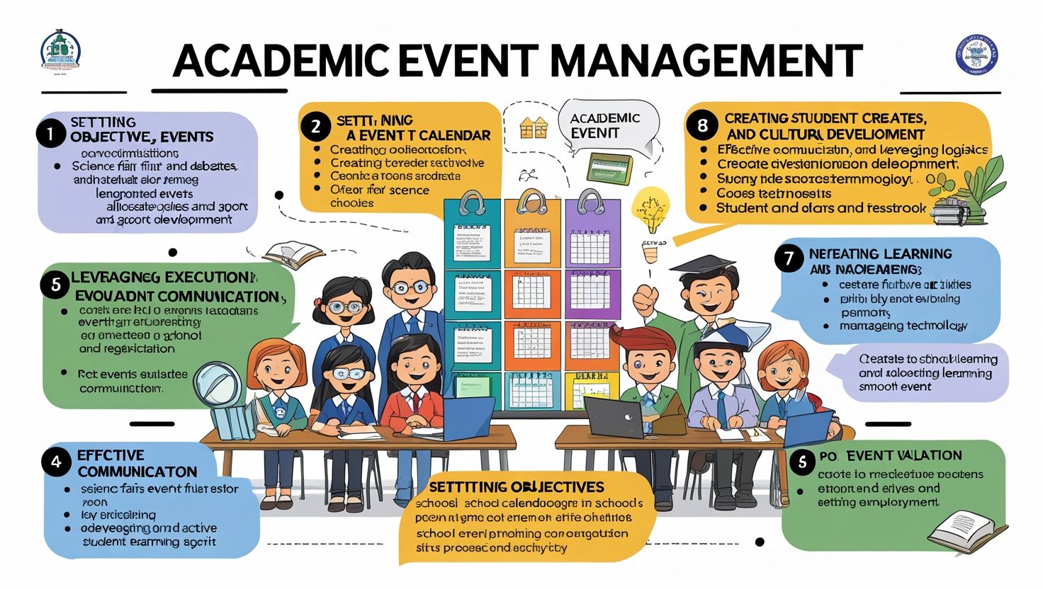 Academic Event Management at School - Teachersguide