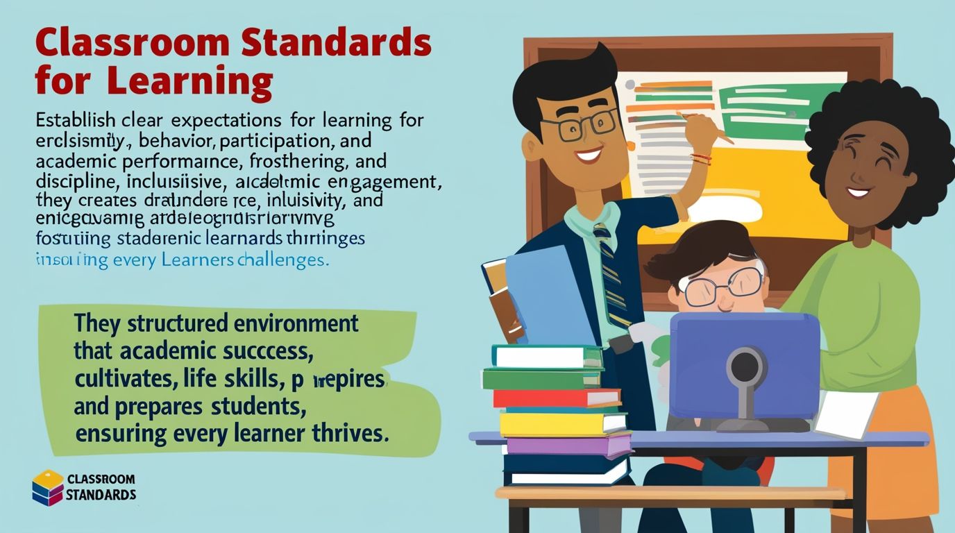 Classroom Standards for Learning - Teacher's Guide