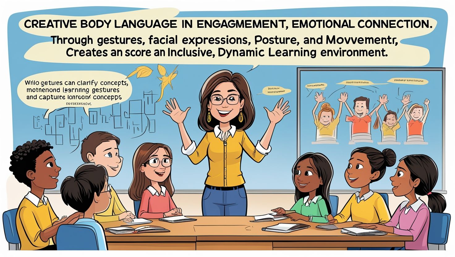 Creative Body Language in Teaching - Teacher's Guide
