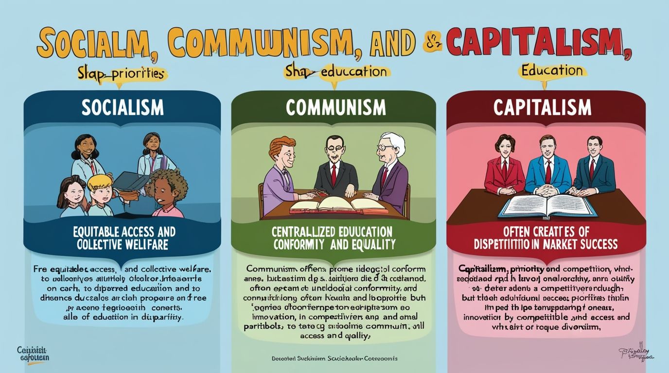 Differences Among Socialism, Communism, and Capitalism and Their Impact - Teacher's Guide