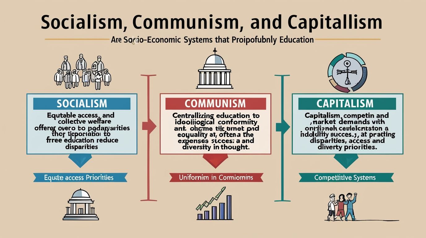 Differences Among Socialism, Communism, and Capitalism and Their Impact - Teacher's Guide