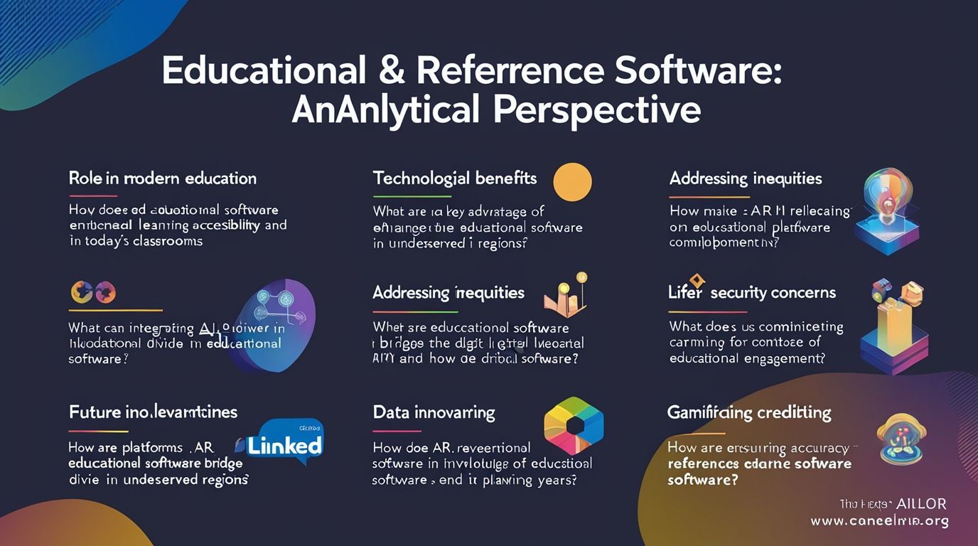 Educational & Reference Software: An Analytical Perspective - Teacher's ...