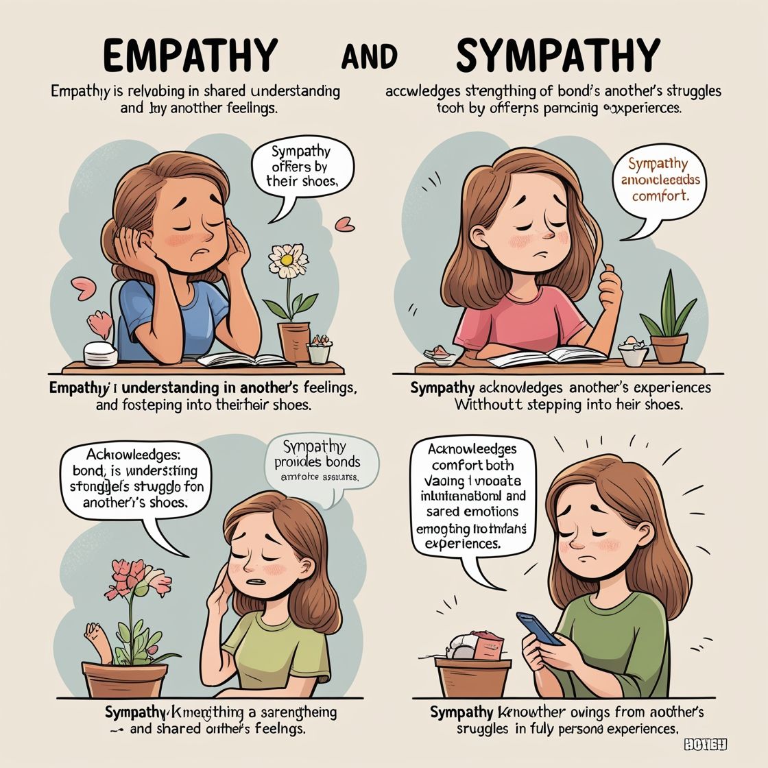 Empathy vs Sympathy: Understanding the Difference - Teacher's Guide