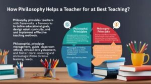 How Philosophy Helps a Teacher for Best Teaching - Teacher's Guide