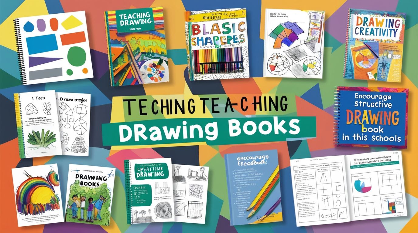 How to Teach Drawing Book in Schools - Teacher's Guide