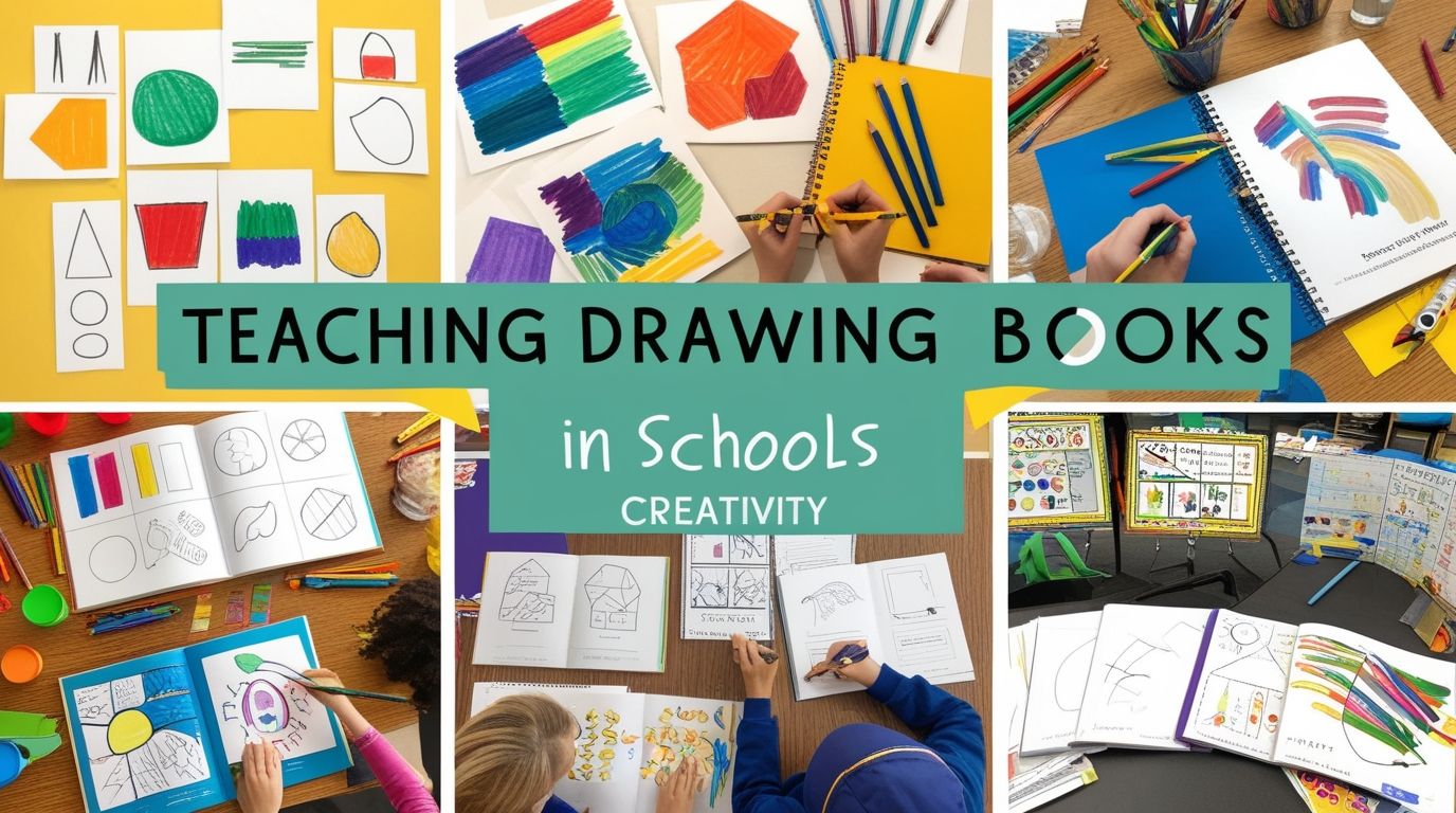 How to Teach Drawing Book in Schools - Teachers Guide