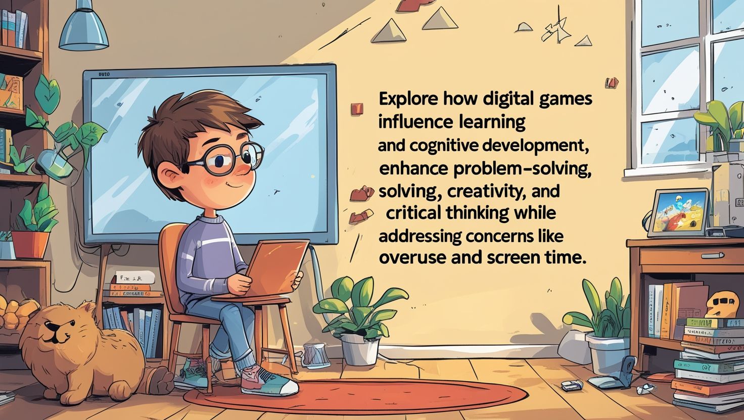 Impact of Digital Games on Learning and Thinking - Teacher's Guide