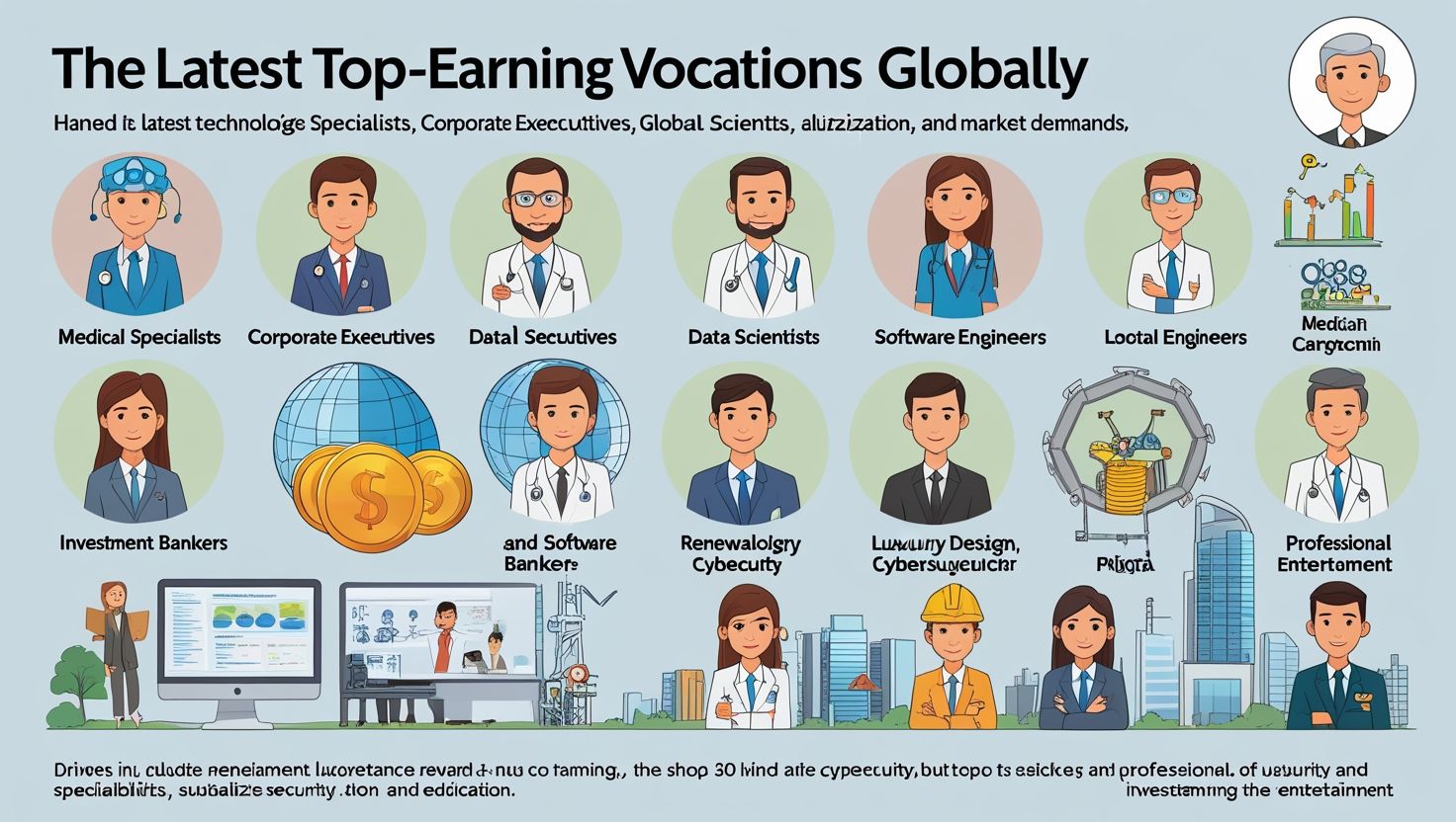 Latest Top-Earning Vocations in the World - Teacher's Guide