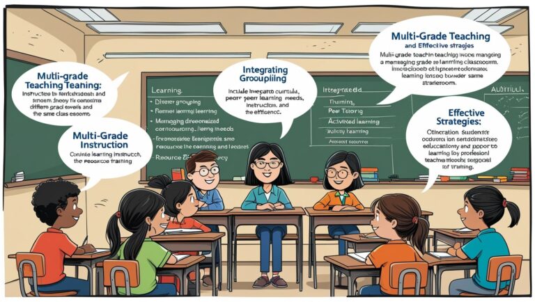 Multi-Grade Teaching and Effective Strategies - Teacher's Guide