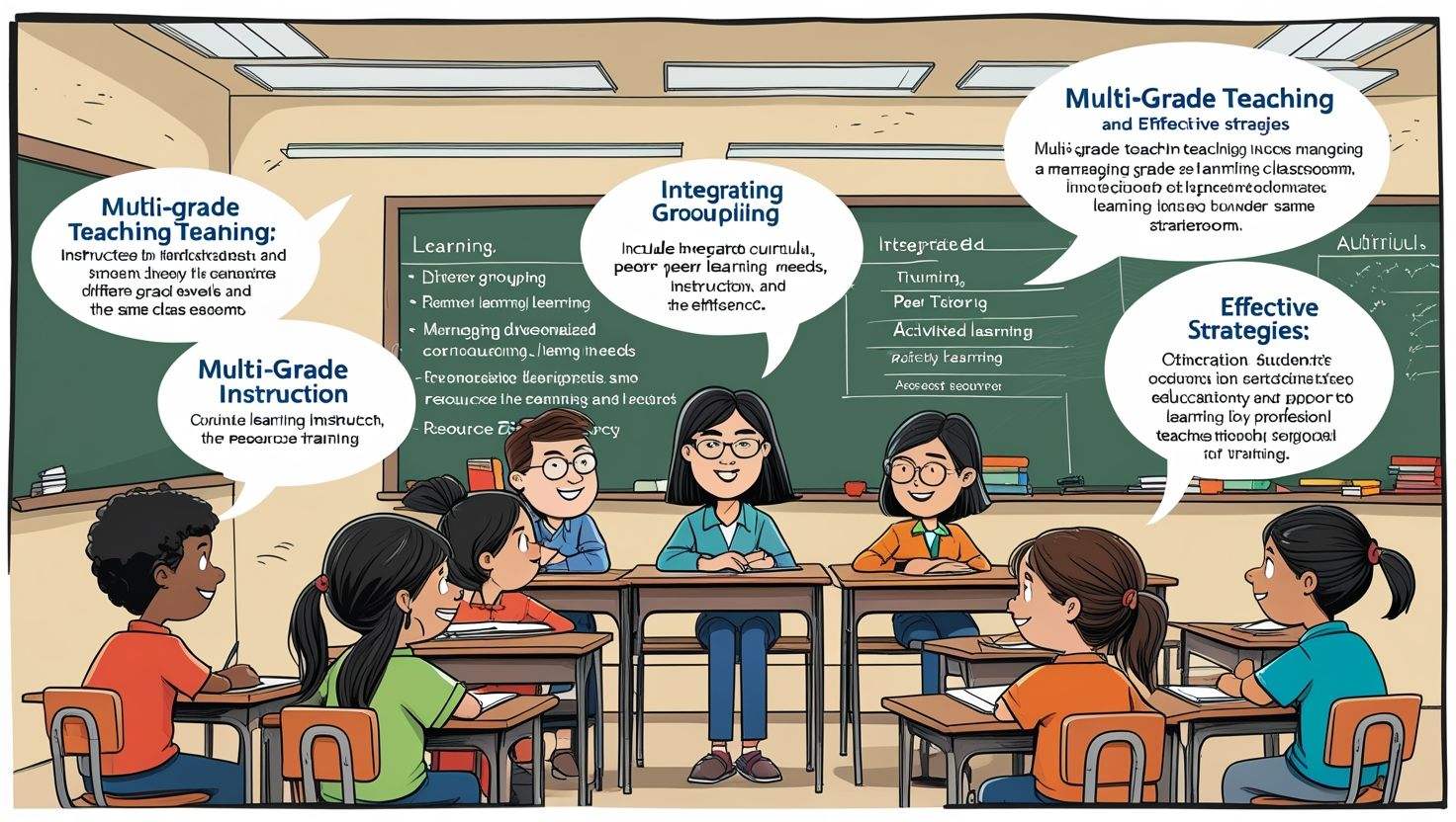 Multi-Grade Teaching and Effective Strategies - Teacher's Guide