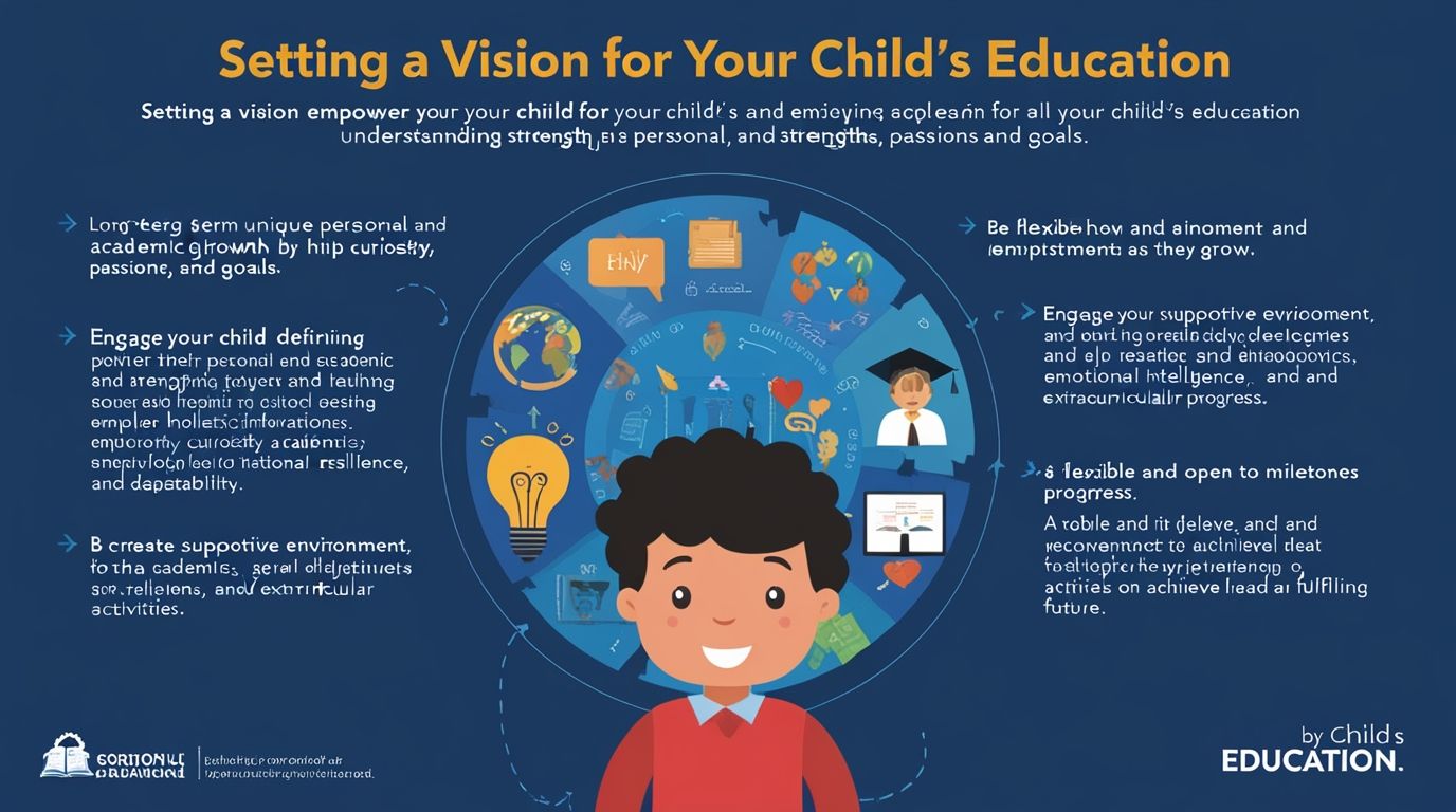 Setting a Vision for Your Child's Education - Teacher's Guide