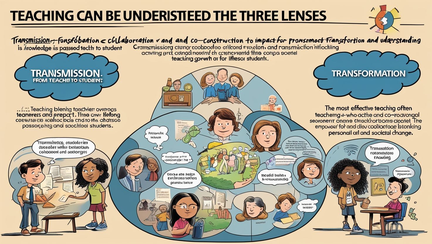 Teaching: Transmission, Transaction, or Transformation - Teacher's Guide