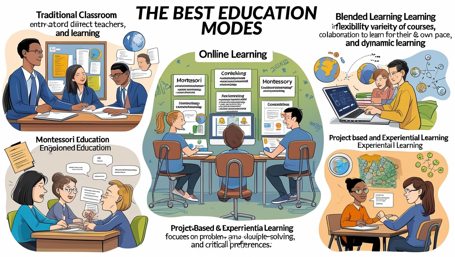 The Best Education Modes - Teacher's Guide