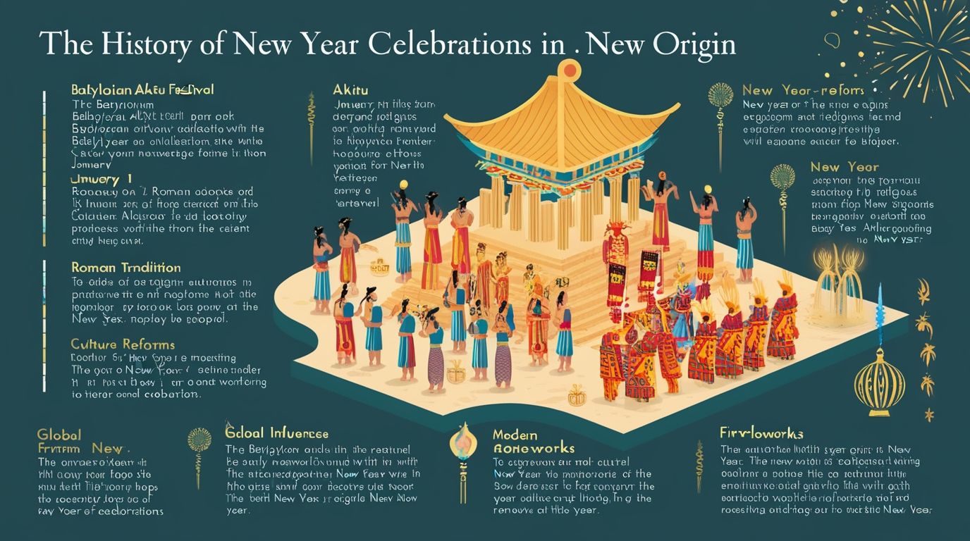 The History of New Year Celebrations - Teacher's Guide