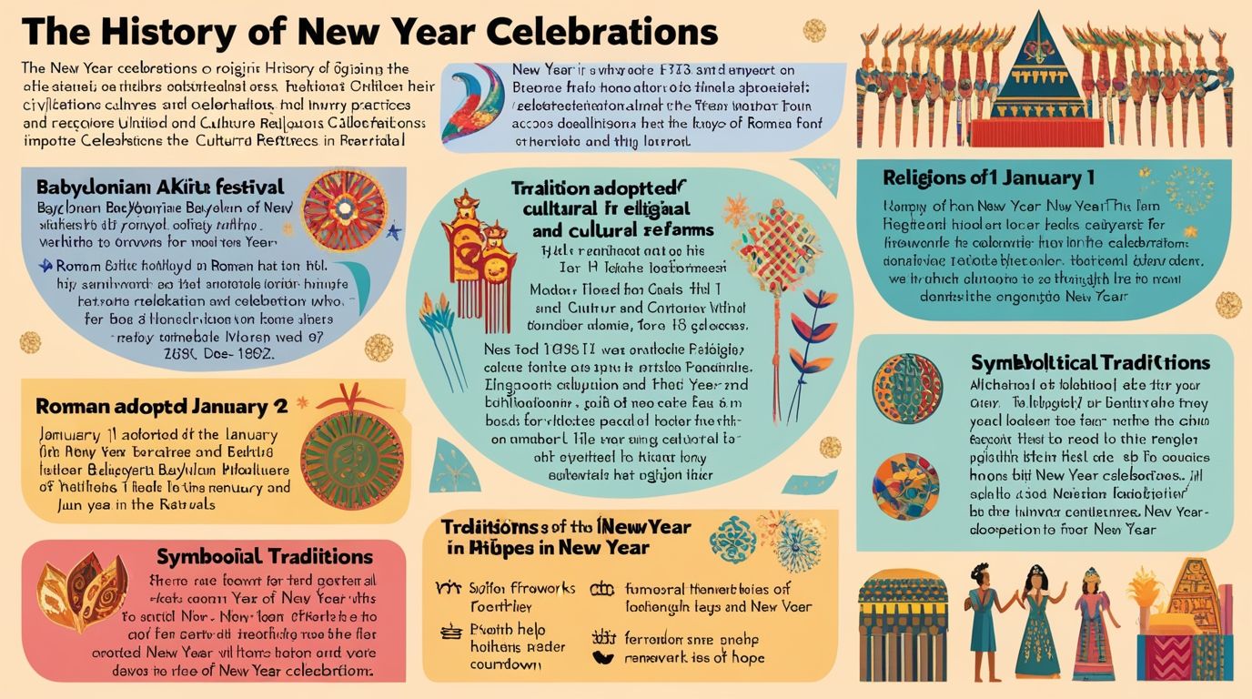The History of New Year Celebrations - Teacher's Guide