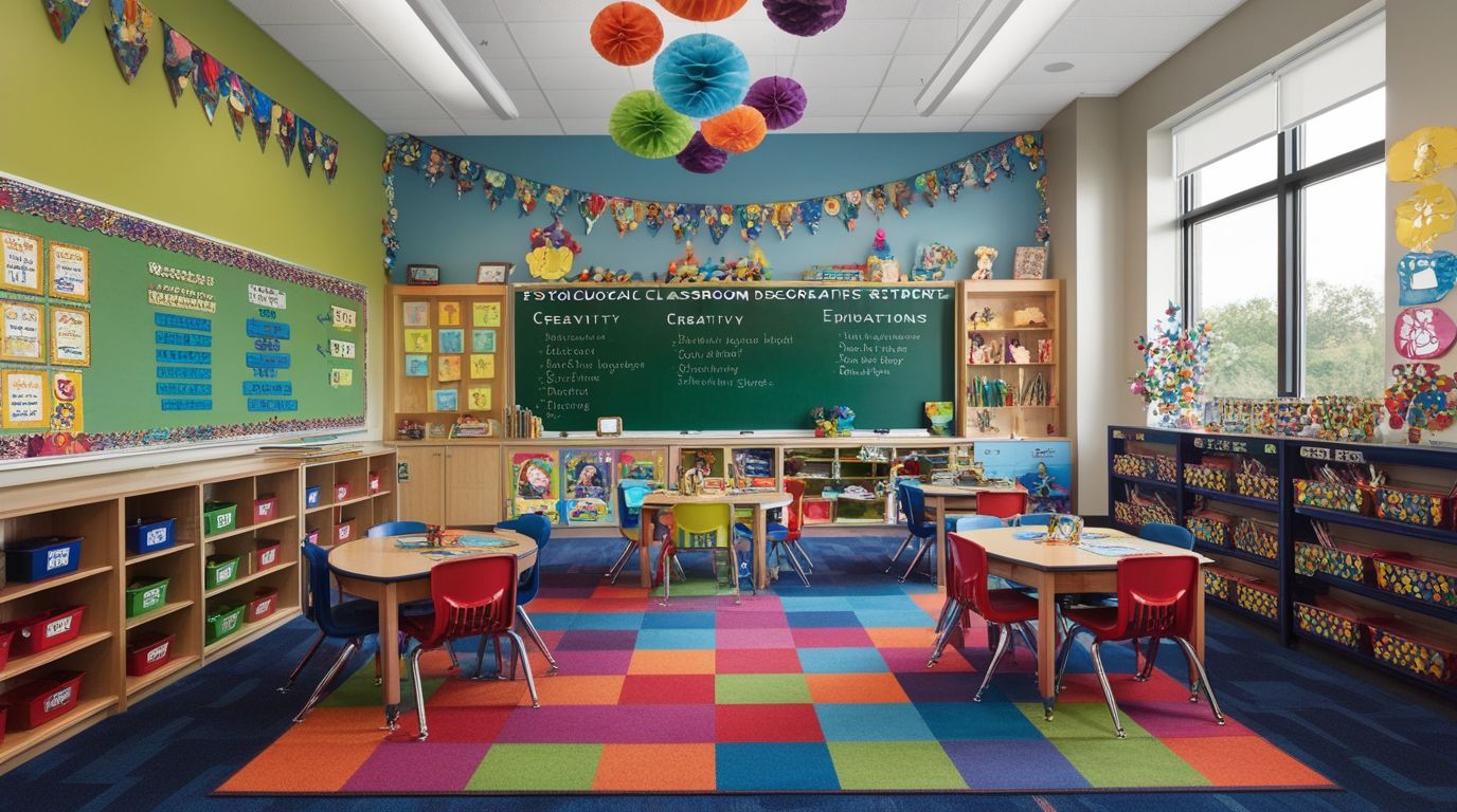 The Psychological Impact of Classroom Decorations on Learning - Teacher ...