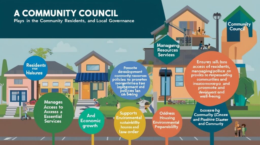 The Role of a Council in a Community - Teacher's Guide