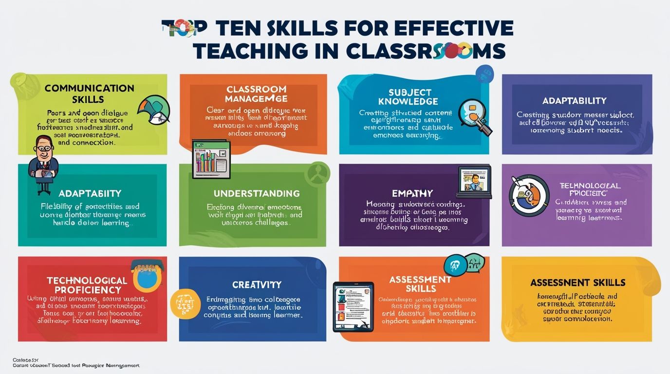 Top Ten Skills for Effective Teaching in Classrooms - Teacher's Guide