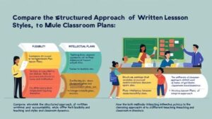 Written Lesson Plan vs. Intellectual Plan in Classroom Teaching ...