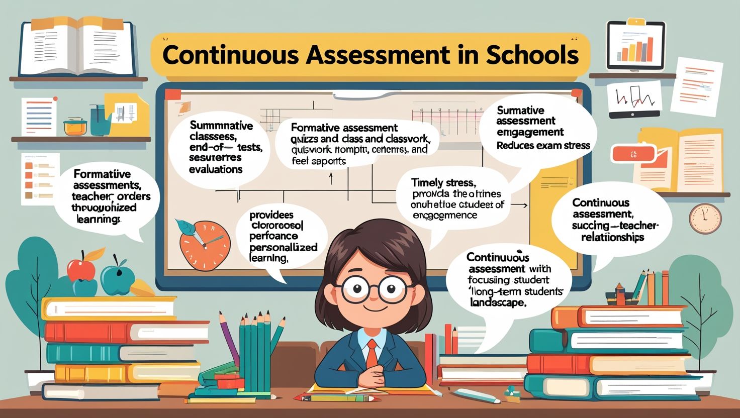 Continuous Assessment in Schools - Teachers Guide