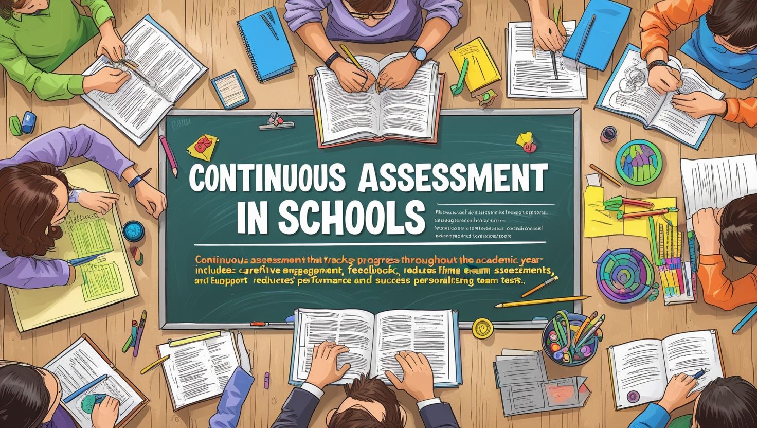 Continuous Assessment in Schools - Teacher's Guide