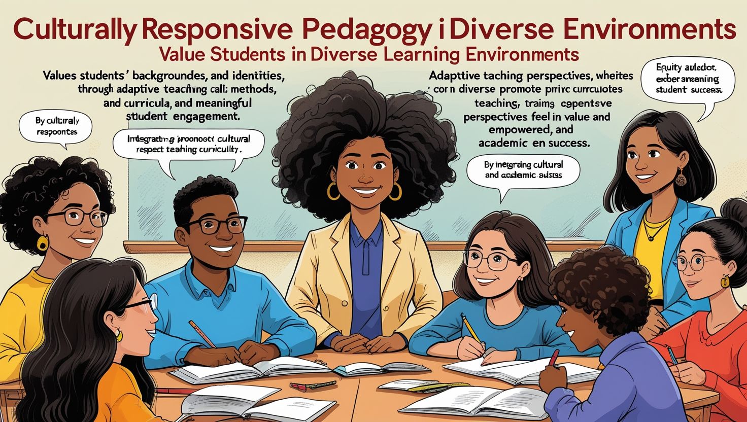 Culturally Responsive Pedagogy in Diverse Learning Environments ...