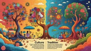 Culture vs. Tradition: Differences and Interconnections - Teacher's Guide