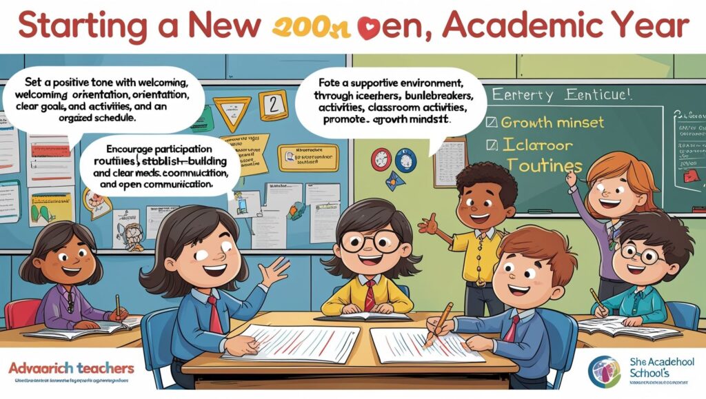 How to Start a New Academic Year in a School - Teacher's Guide