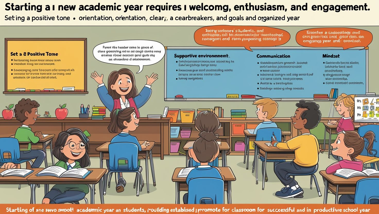 How to Start a New Academic Year in a School - Teacher's Guide
