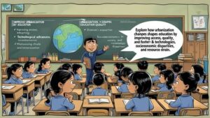 Impact of Urbanization on Education - Teacher's Guide