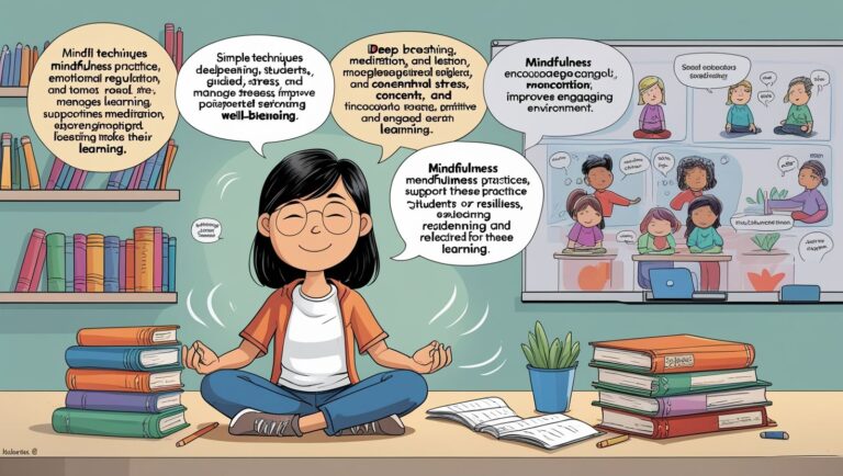 Integrating Mindfulness Practices into the Classroom - Teacher's Guide