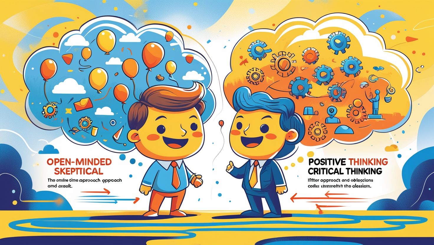 Positive Thinking vs. Critical Thinking - Teacher's Guide